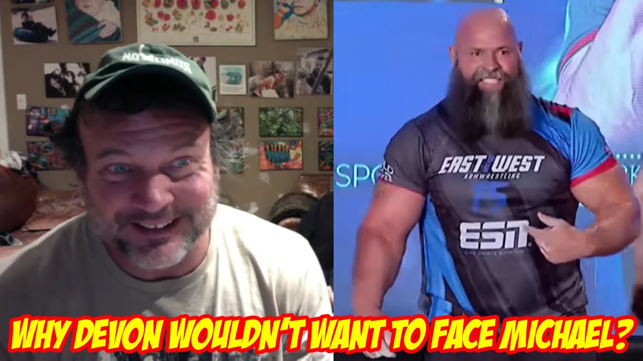 Why Devon wouldn’t want to face Michael Todd right now - YouTube