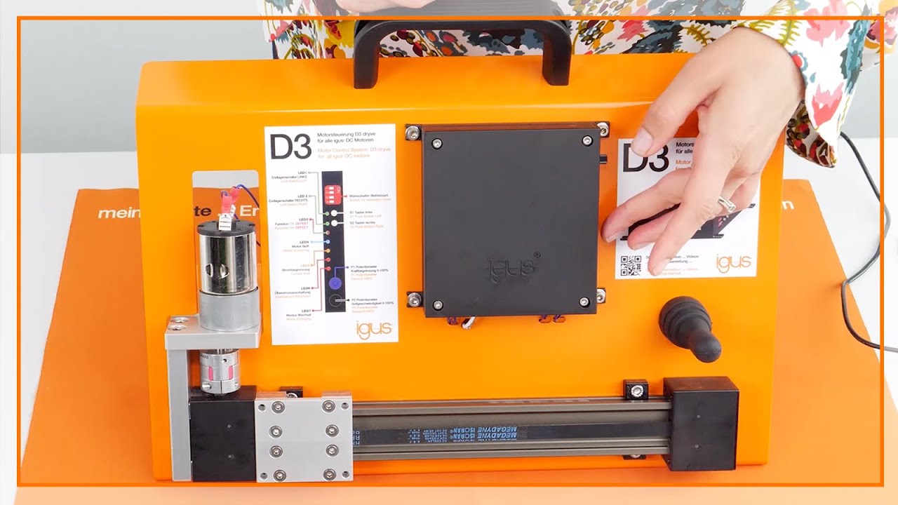 dryve D3, DC-Motor Control System Assembly - YouTube