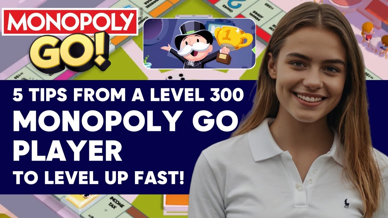 5 TIPS AND TRICKS FROM A LEVLE 300 MONOPOLY GO PLAYER NEW UPDATED 2024 ...