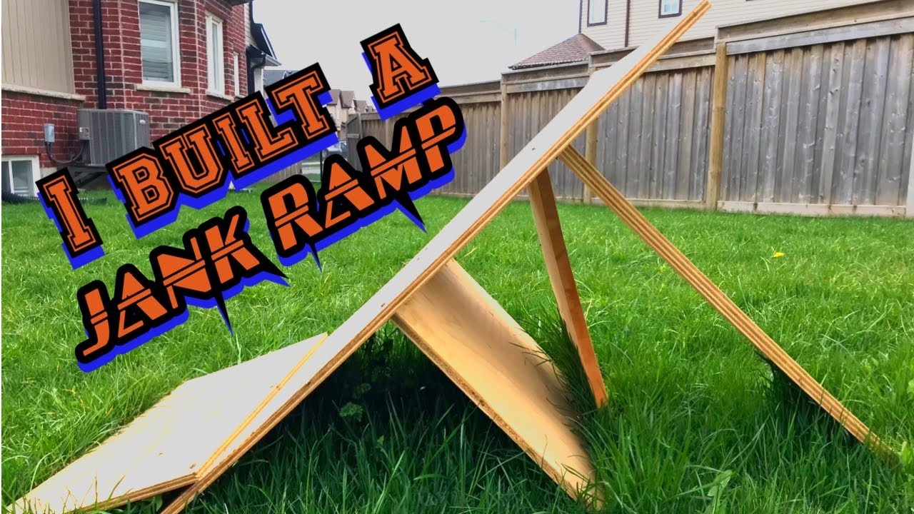 I built a JANK RAMP for my RC CAR!!!! - YouTube