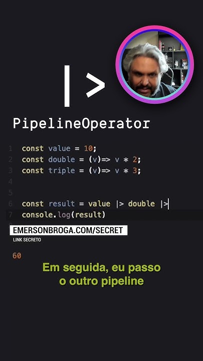 Pipeline Operator JavaScript - YouTube