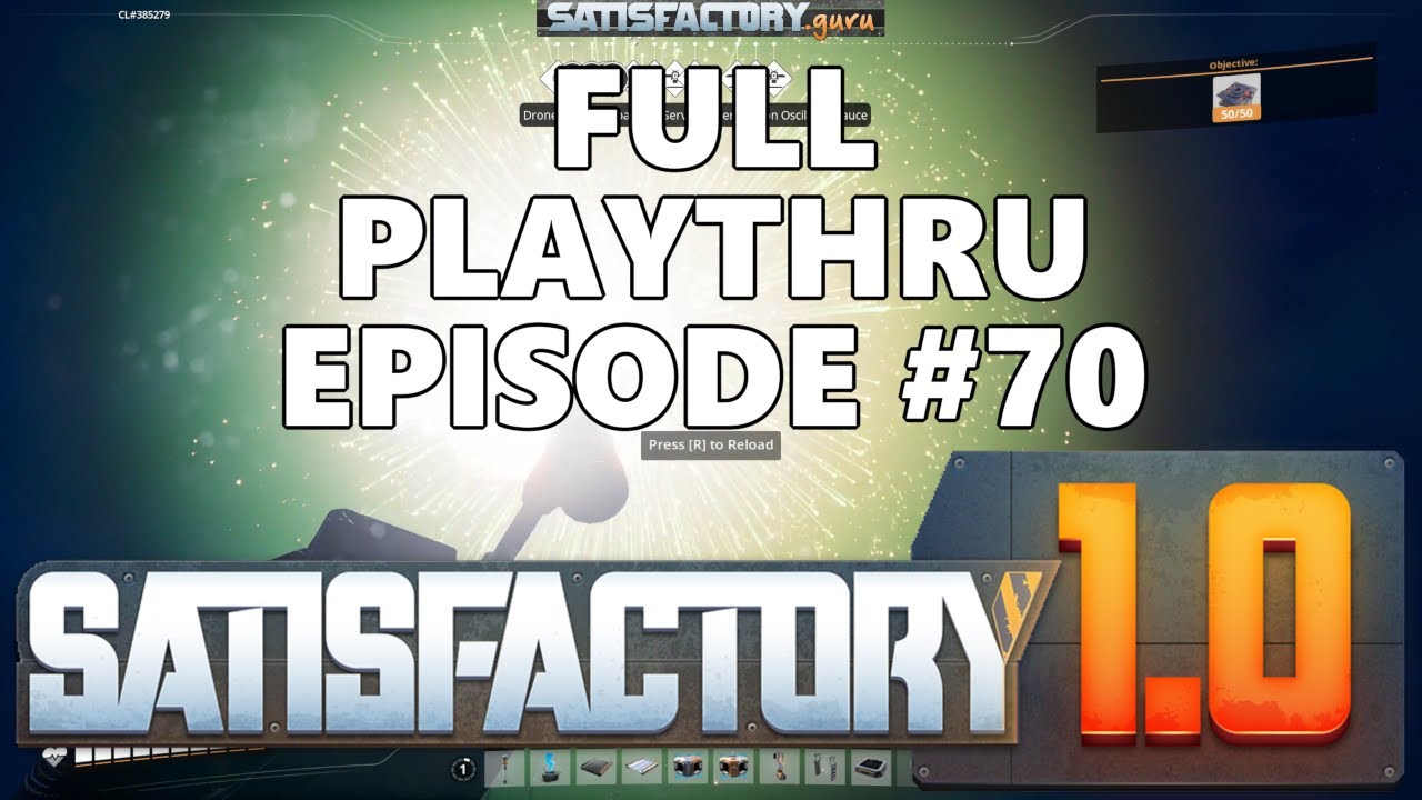 Satisfactory 1.0 Playthrough - Episode 070 - YouTube