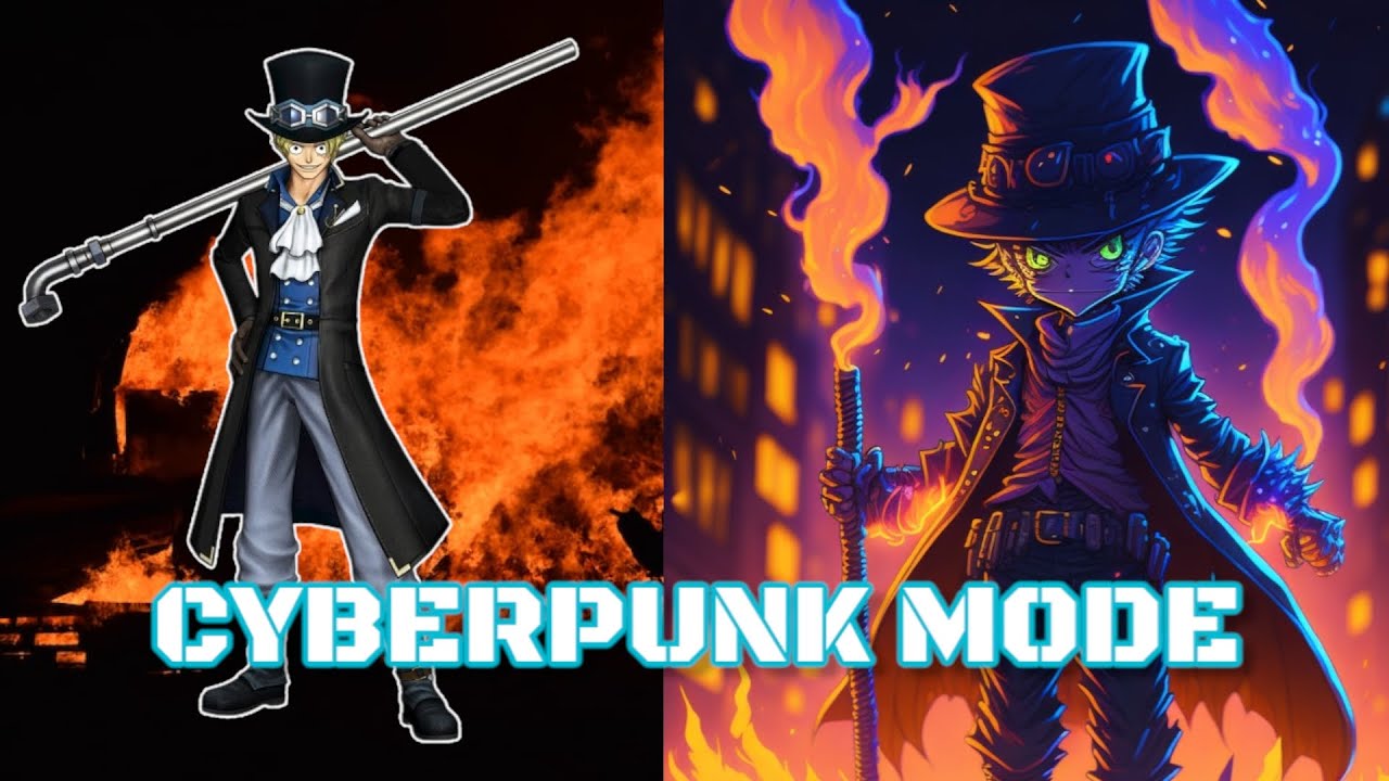 ONE PIECE X CYBERPUNK | Part 2 - YouTube