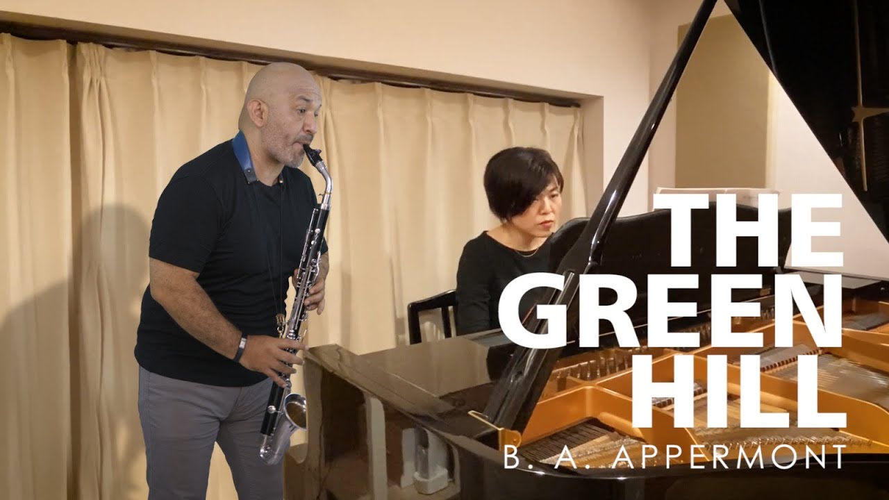 "The Green Hill" for alto clarinet and piano. Marco Mazzini & Rena ...