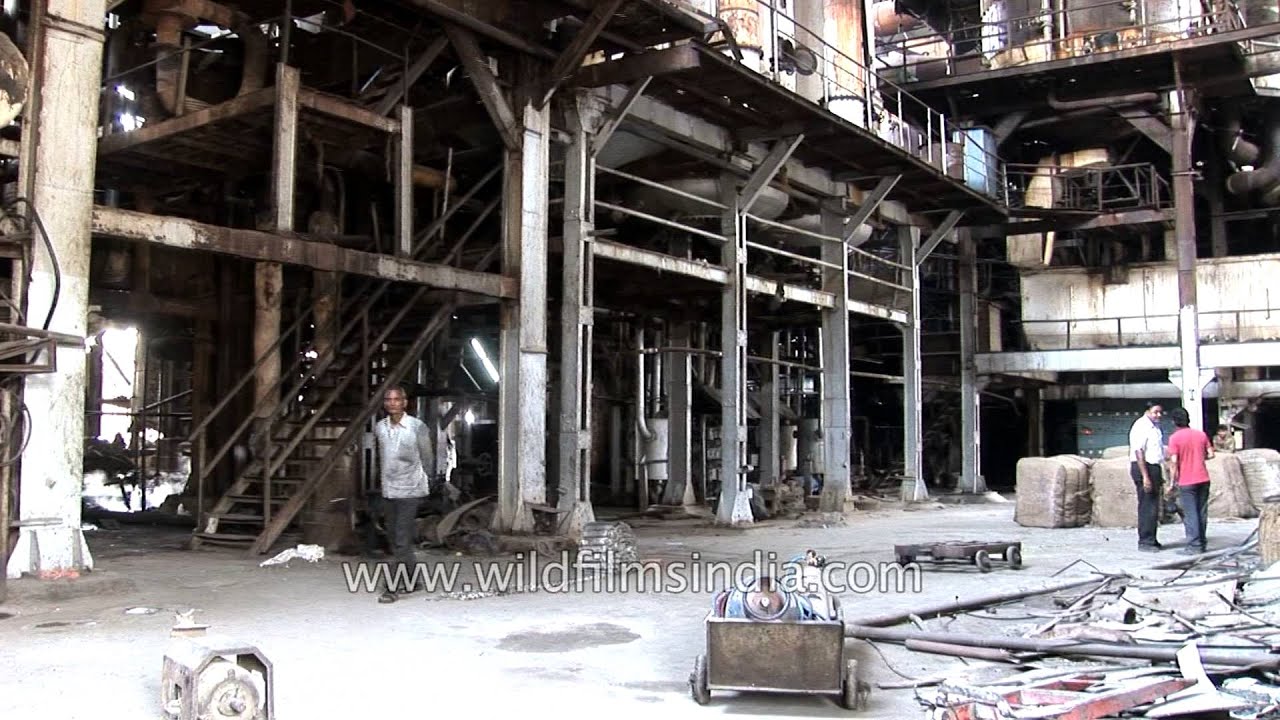 Sugar factory in Meerut - India - YouTube