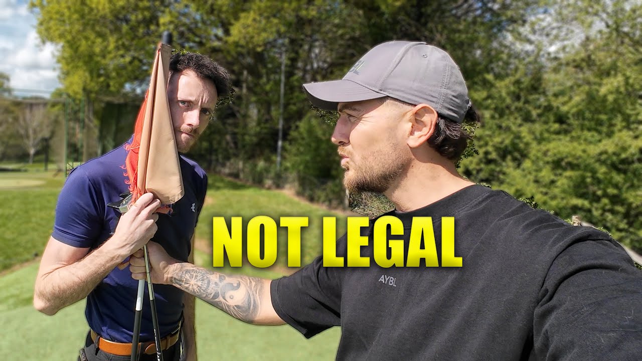 Most Ridiculous Golf Challenge Ever... - YouTube