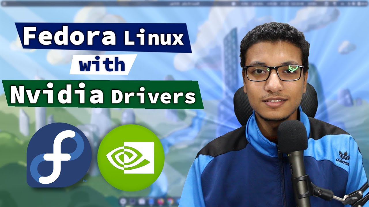 تثبيت Fedora Linux مع تعريفات Nvidia - YouTube