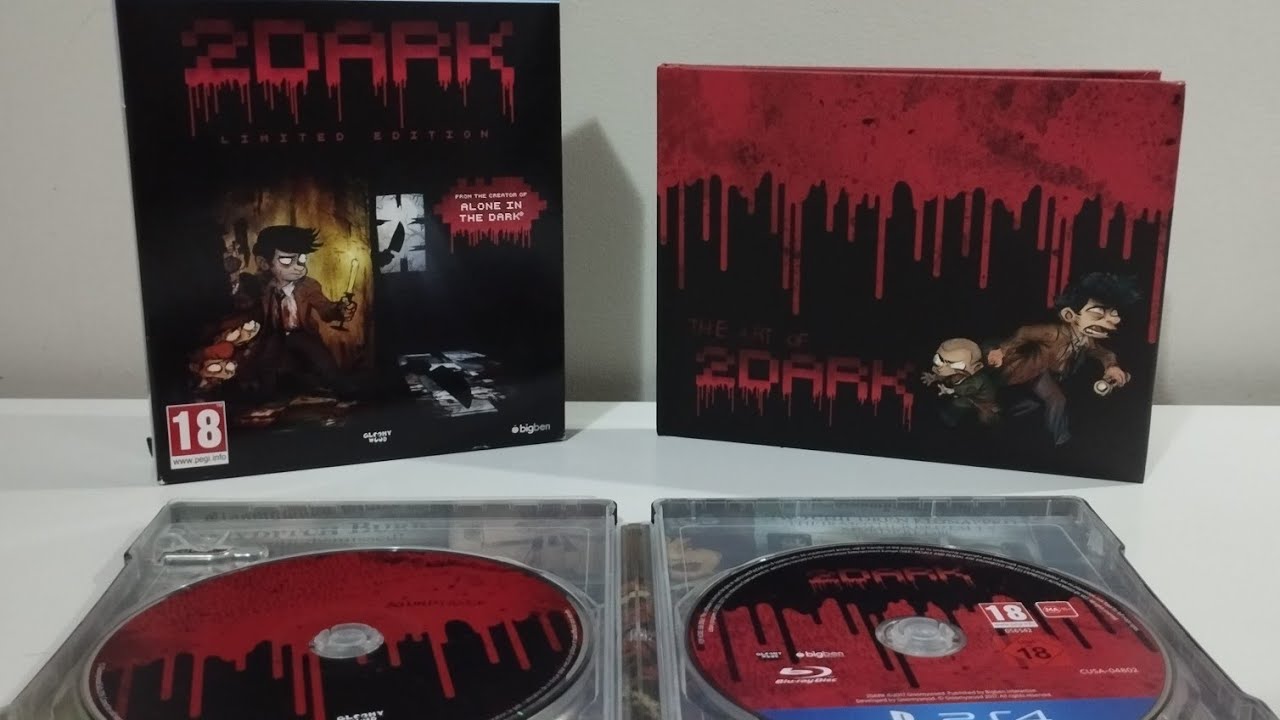 2Dark limited edition (artbook & steelbook) ♡ - YouTube