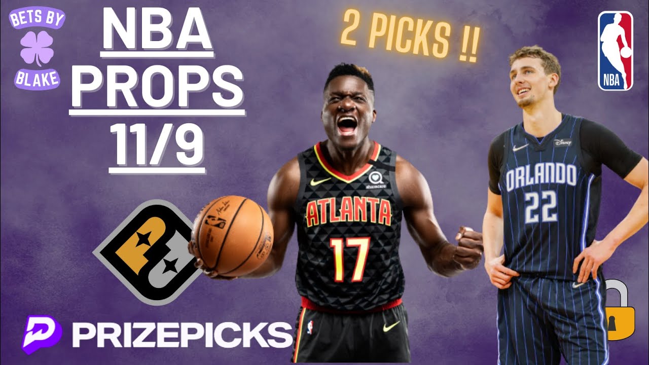 11/9/23 NBA PLAYER PROPS | PrizePicks | Best Player Props! - YouTube
