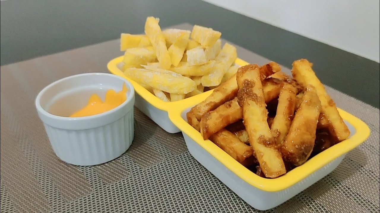 Kamote Cue and Fries Recipe (Sweet Potato Fries and with caramelized ...
