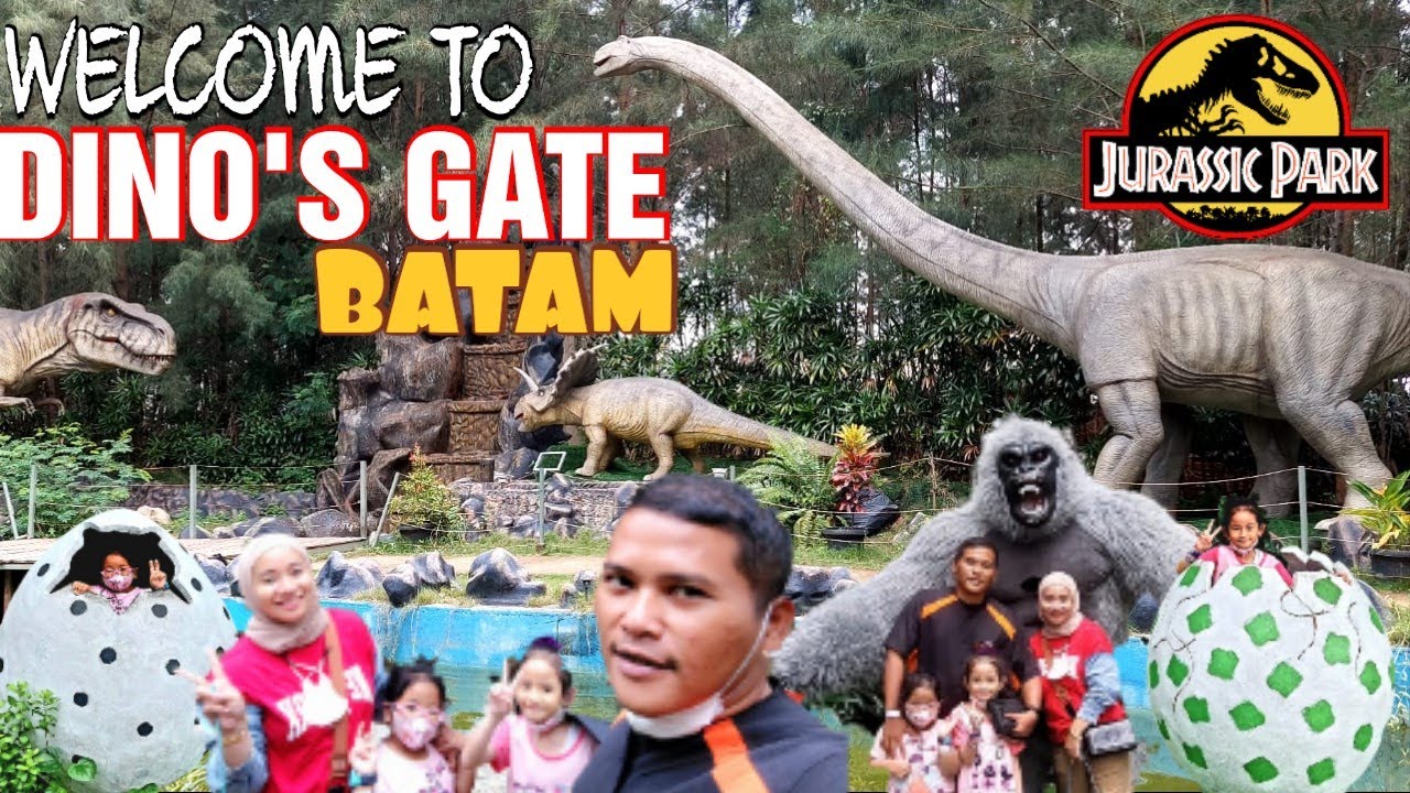 DINO'S GATE BENGKONG BATAM - PETUALANGAN SERU DUOKEY KE TAMAN ...