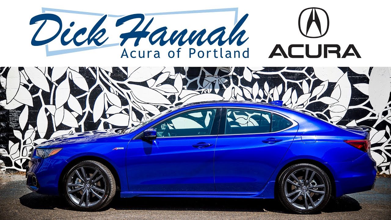 Portland's Acura Dealer - Dick Hannah Acura of Portland - YouTube