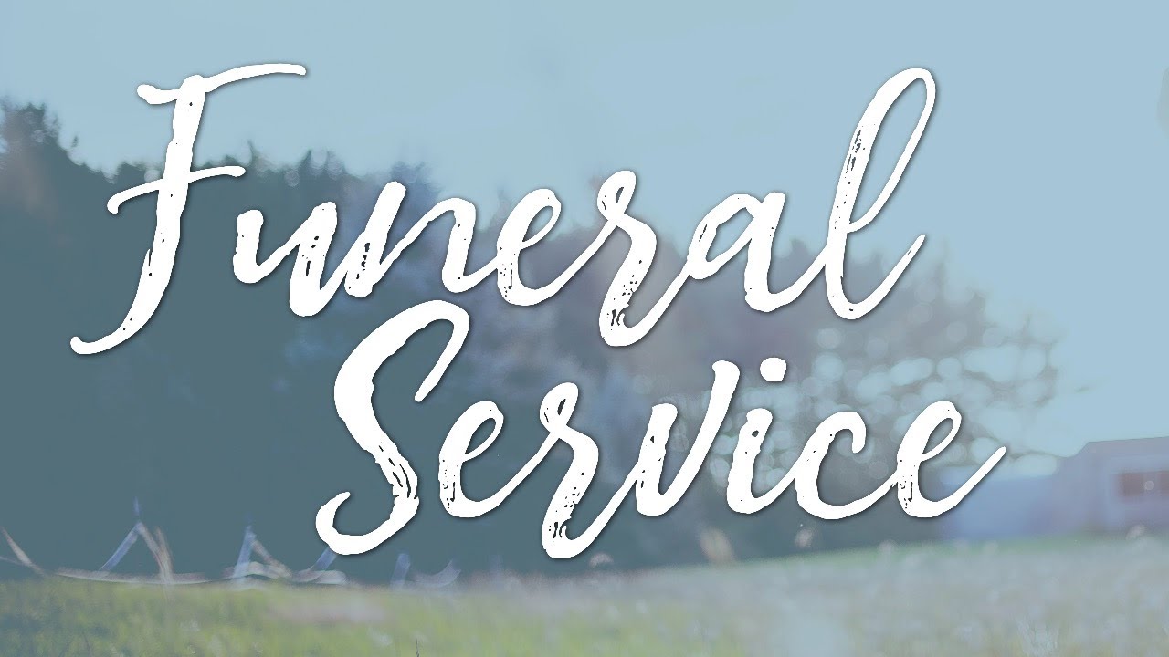 James Moore Funeral Service (November 20, 2020) - YouTube