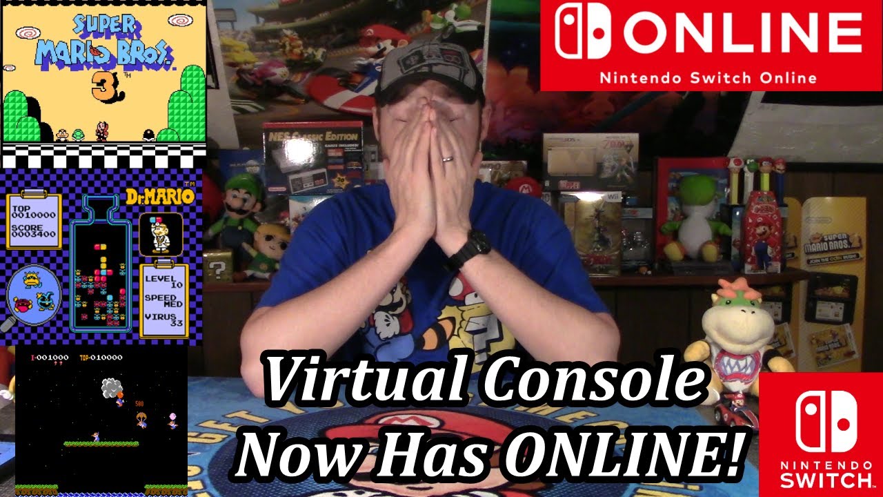 Nintendo Switch Virtual Console Now Has ONLINE Play! - YouTube