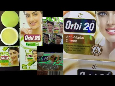 How to Know Original Orbi 20 face cream. Why it is worth it! - YouTube