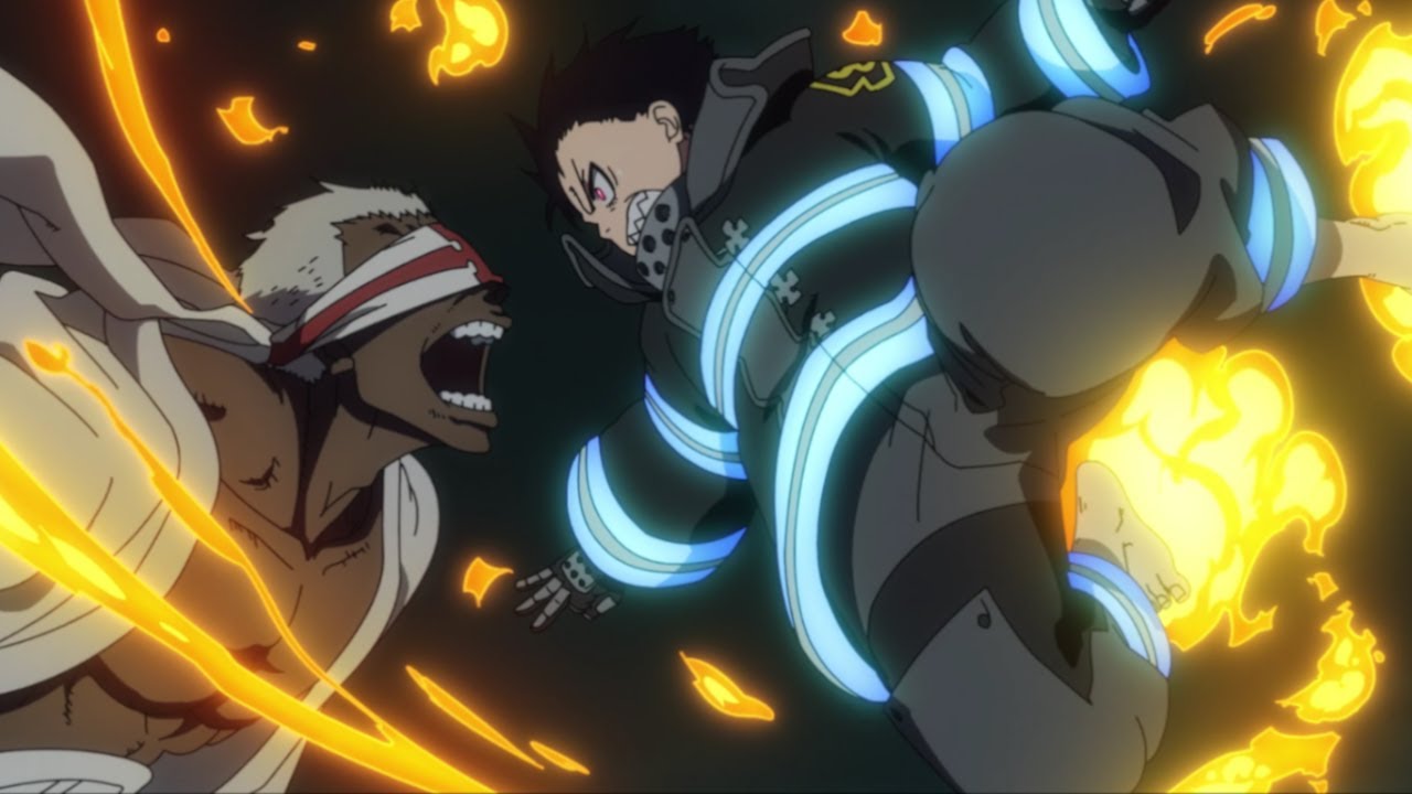 THE CREW IS BACK! Fire Force Season 2 Episode 1 Review -- The GIANT ...