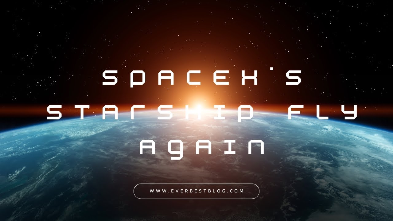 SpaceX's Starship to fly again 'in 4 weeks,' Elon Musk says | - YouTube