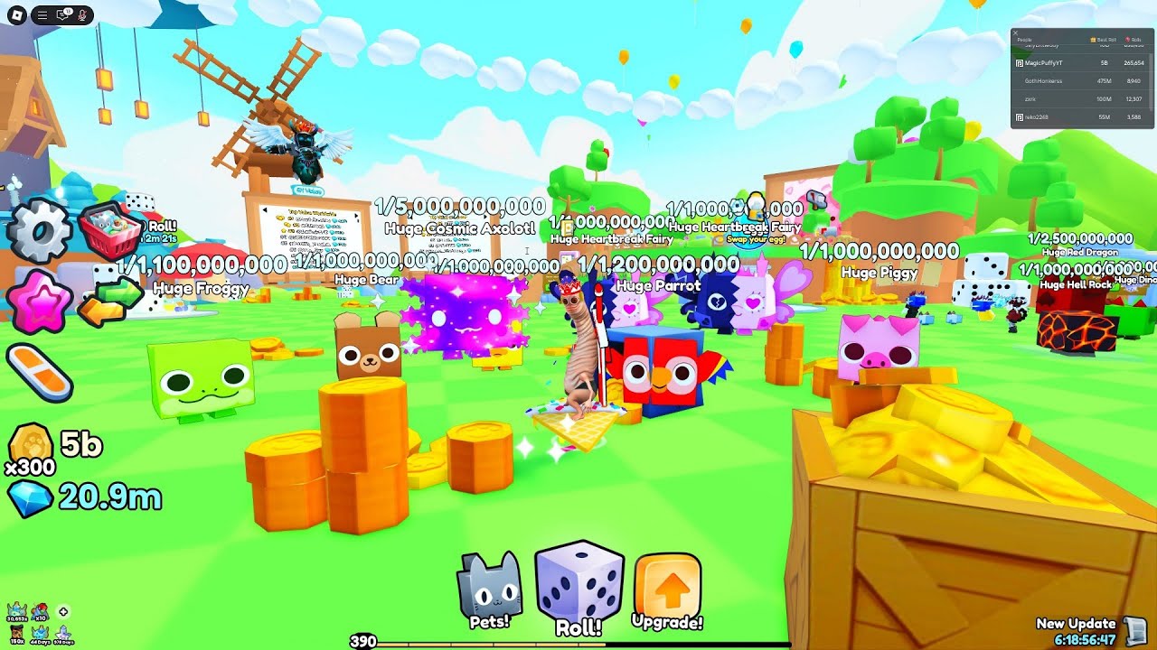 🔴LIVE🔴 Playing Pets Go New Update - YouTube