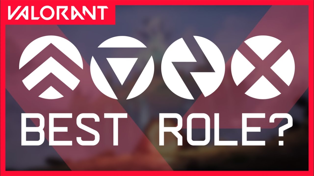 THE BEST VALORANT ROLE!!!!! - YouTube