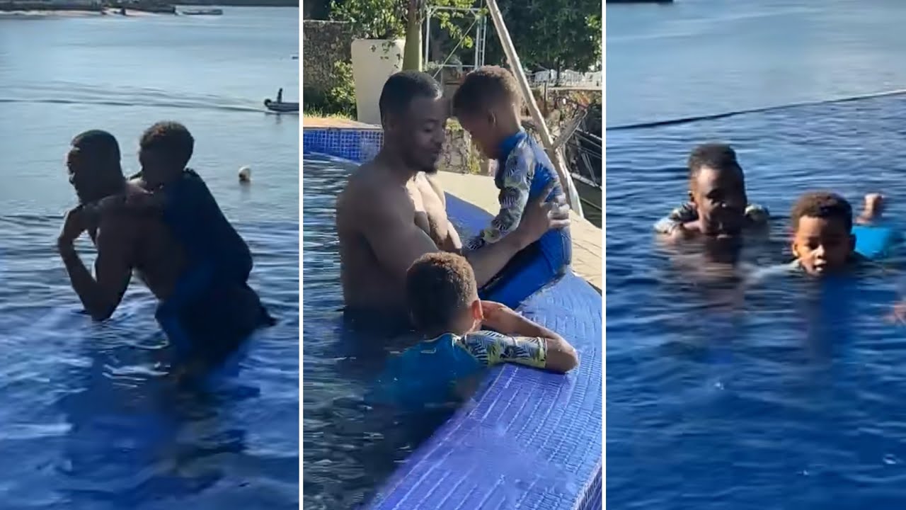 MTOTO WA ALIKIBA ANUSURIKA KWENYE AJALI YA MAJI, BABA YAKE ASEMA ...