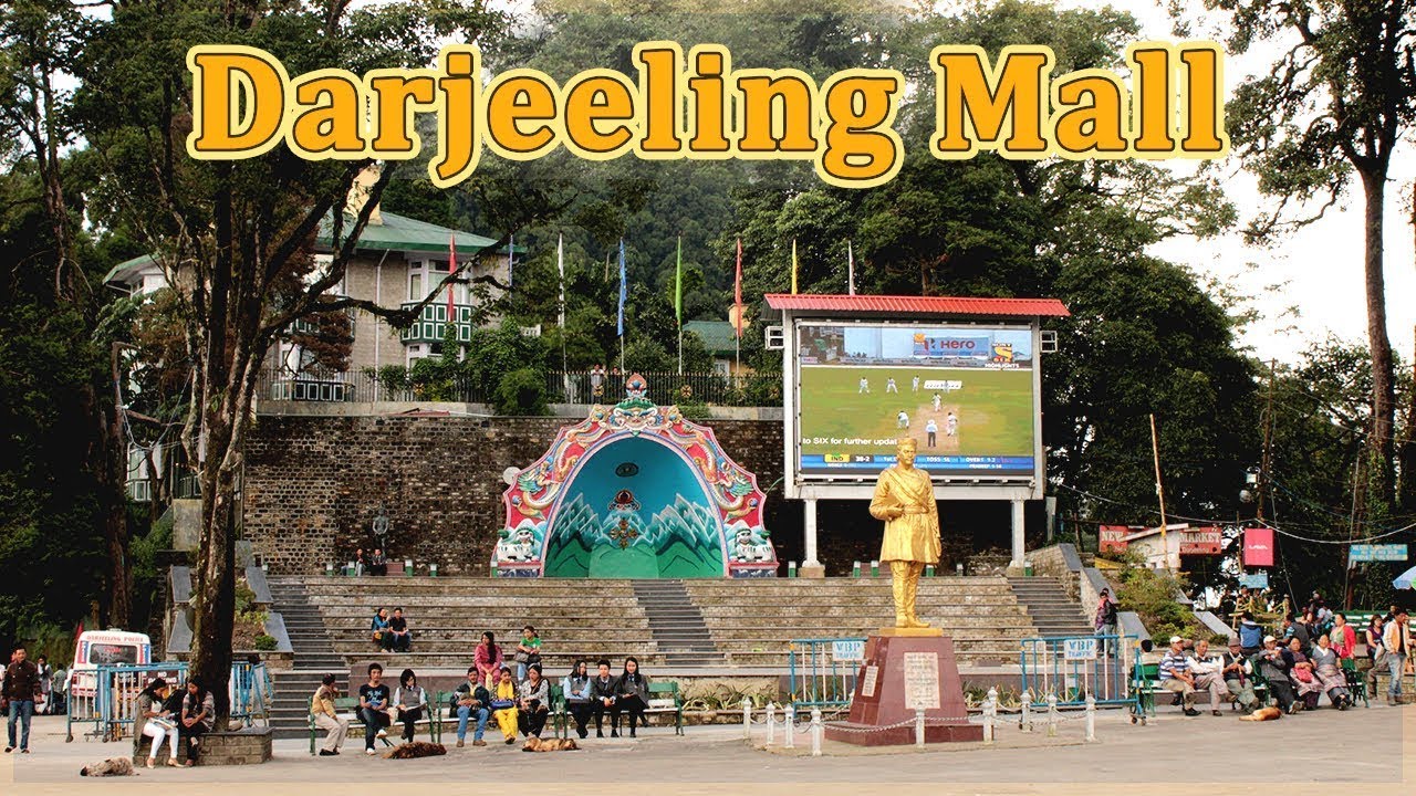 Darjeeling mall road | darjeeling tour|darjeeling vlog - YouTube