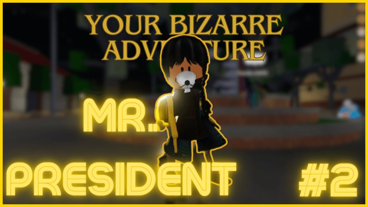 Mr. President |(YBA) - YouTube