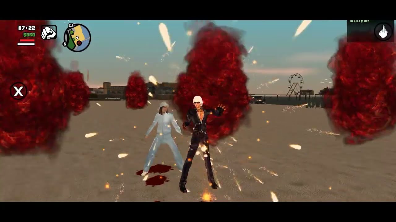 GUSION K' KOF V2 - YouTube