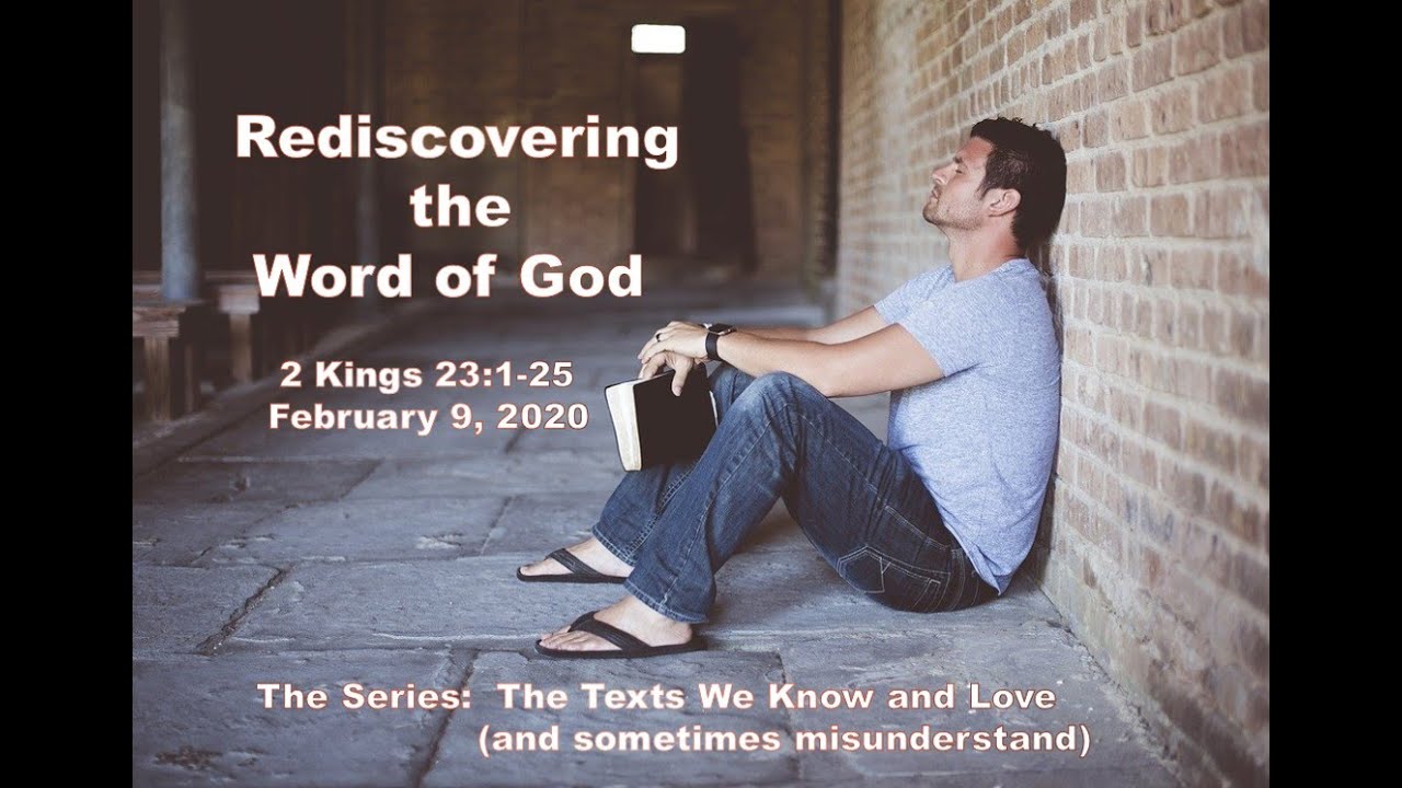 Rediscovering the Word of God - YouTube