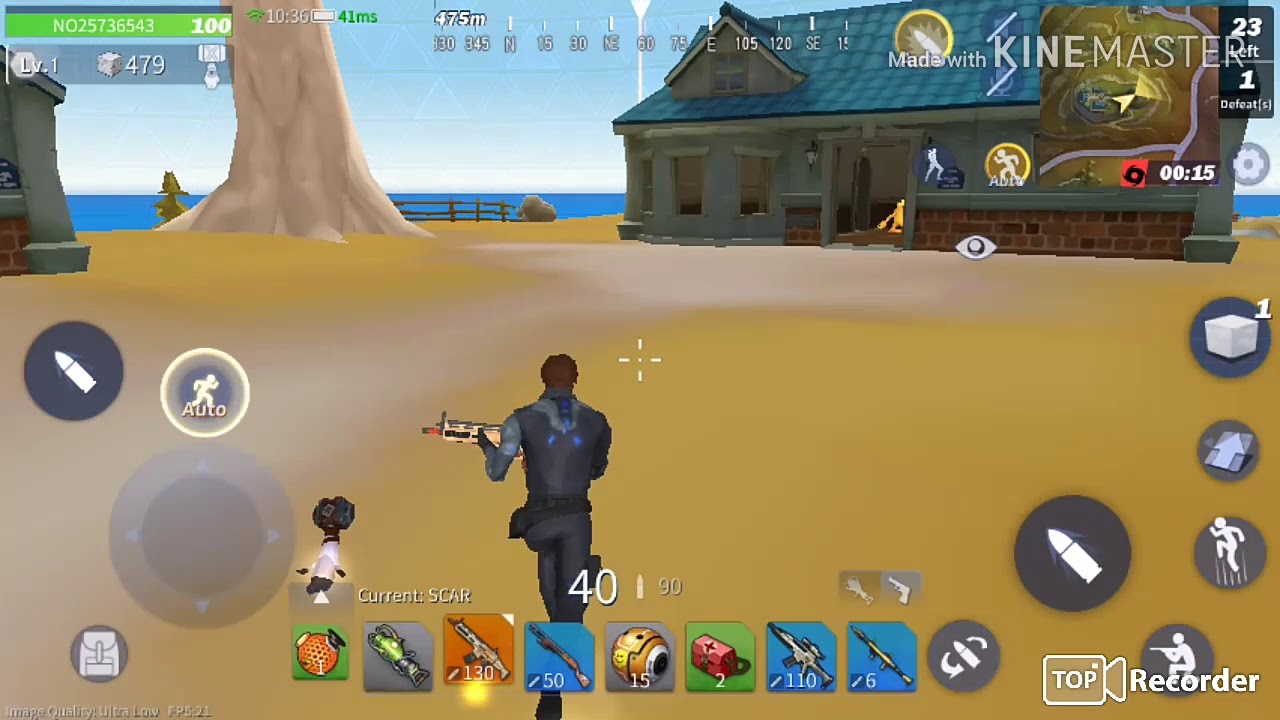Playing Creative Destruction First game back - YouTube
