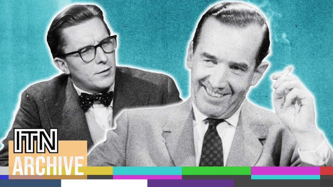 Edward R Murrow Judges JFK's Chances of Becoming President in ...