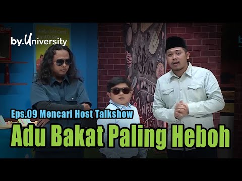 Kelas Malam by.University Eps 9 - Coki, Kiky, Surya dan Marshell Berlomba Menjadi Host Tengah Malam