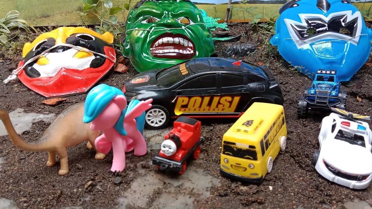 mobil polisi, offroad, lani, kereta thomas, mobil polisi, kuda poni ...
