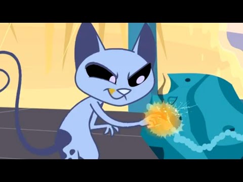 Rebelde con Garra + Canje Destruido 🐈 Kid Vs. Kat 🐈 Niño Vs. Gato - WildBrain