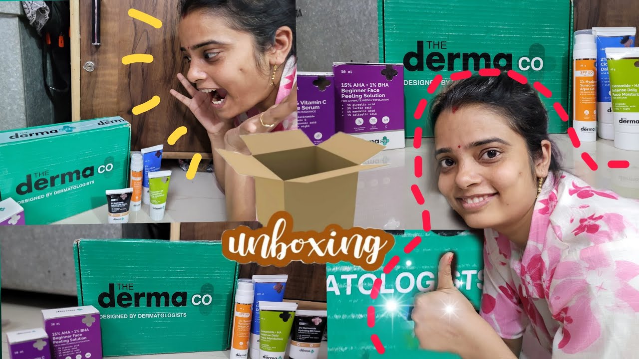 derma co HAUL #skincare#products#dermaco#lifestyle#dermaco - YouTube