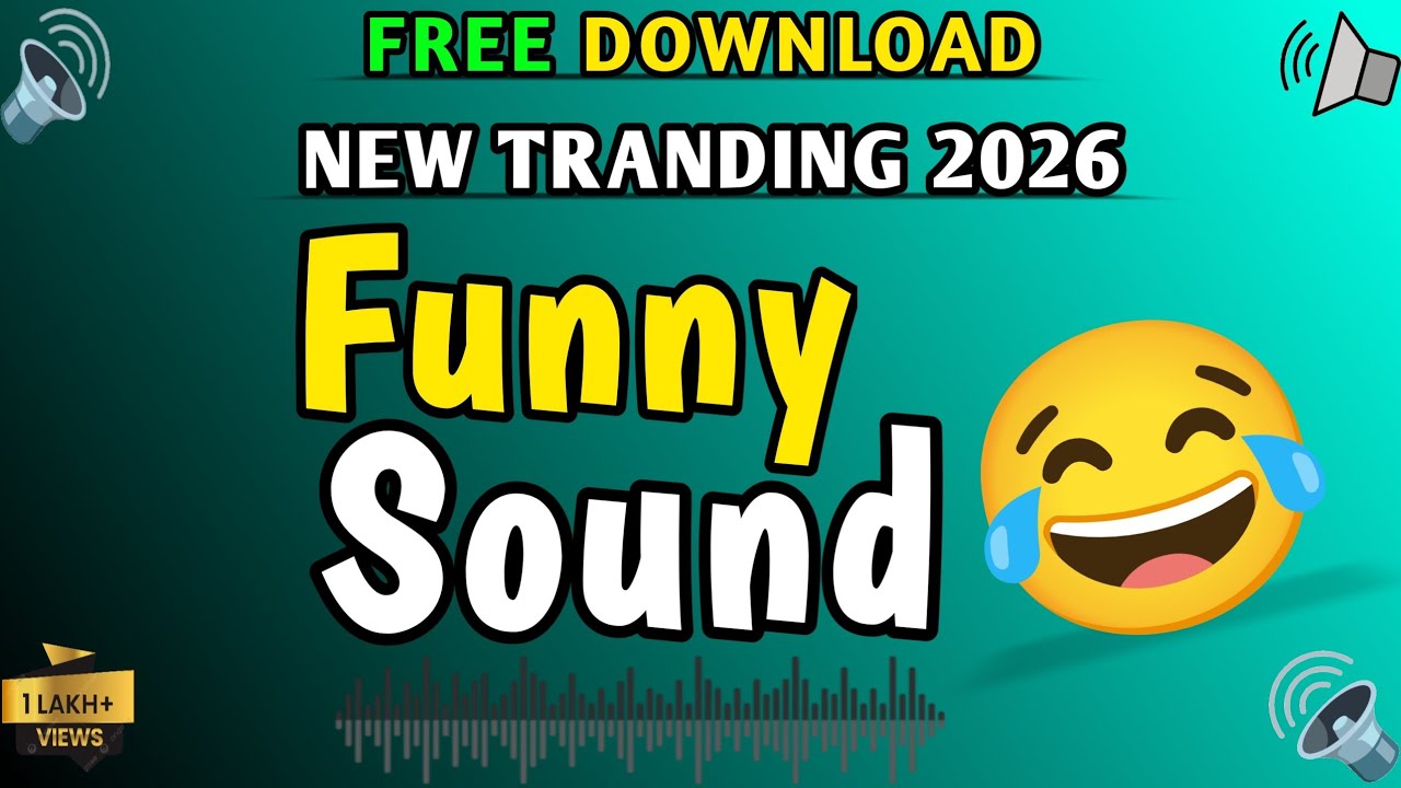 Funny Sound Effects NO Copyright | Viral Funny Sound Effects For Video ...