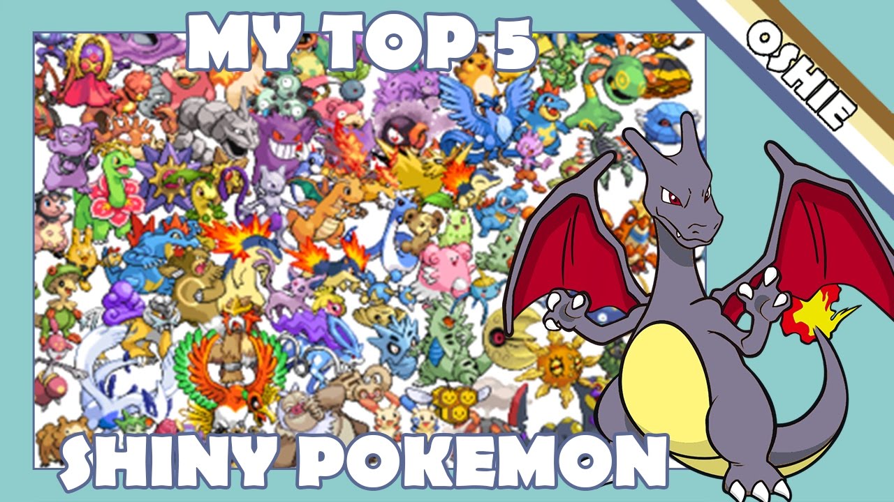 My Top 5 Favourite Shiny Pokémon! - YouTube