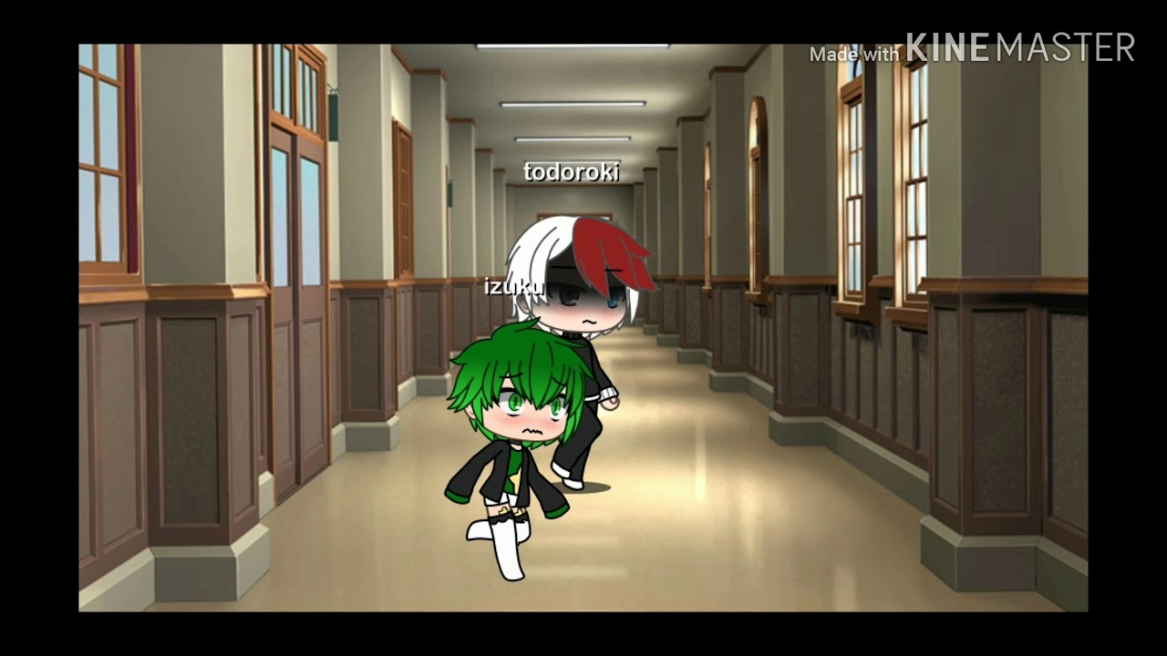 Gacha life bnha/mha series - YouTube