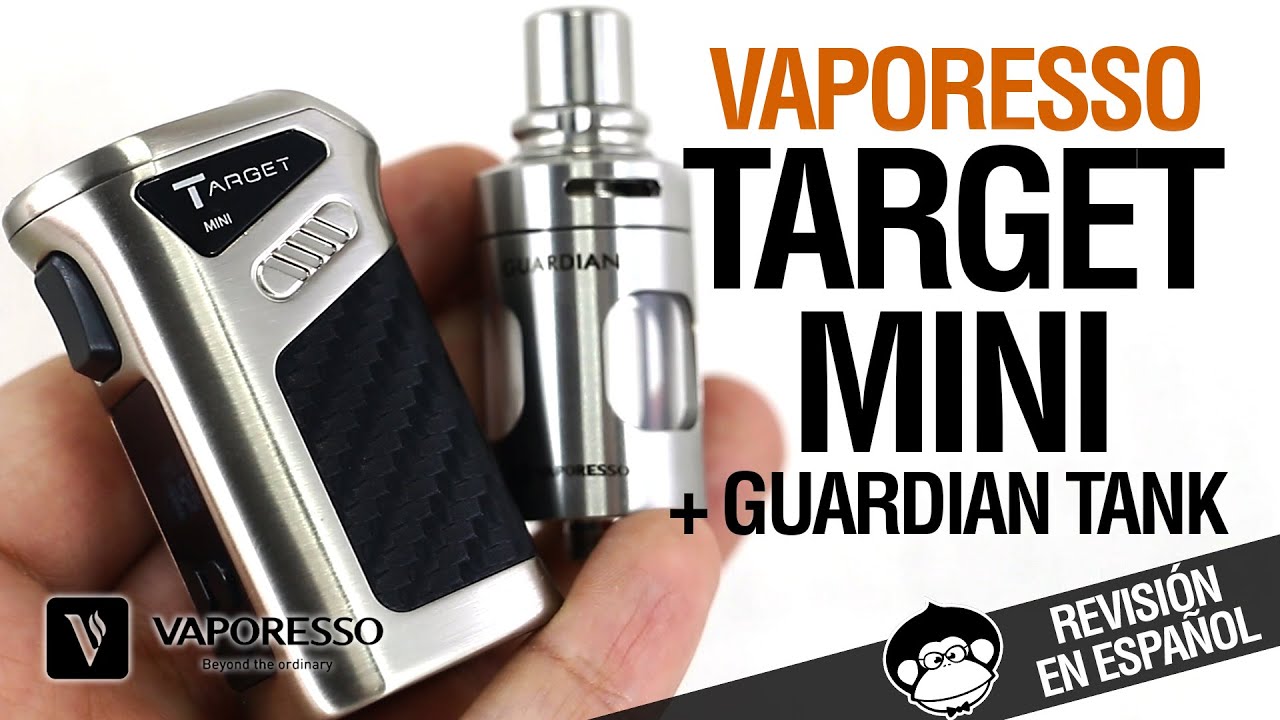 Vaporesso Target Mini + Guardian Tank - revision - YouTube