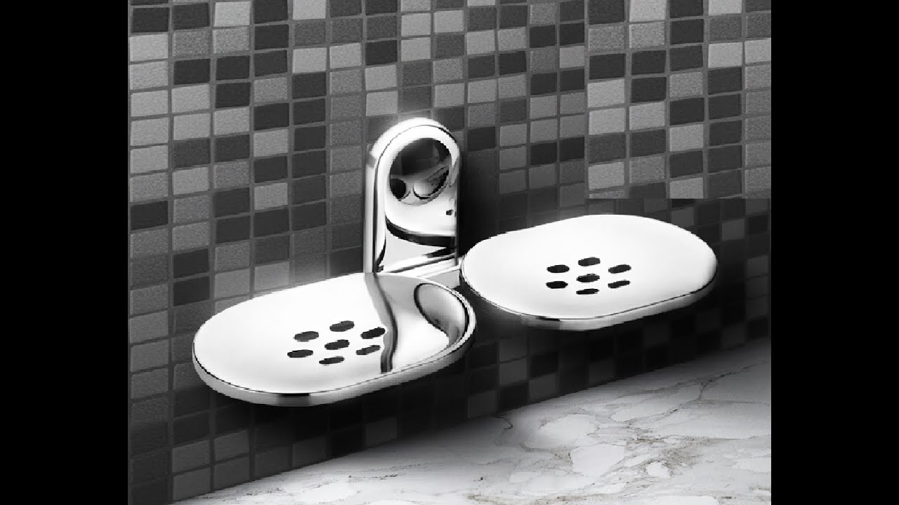 Craftbin Bath Accessories Steel Bathroom Soap Case Soap Dish Soap Stand ...