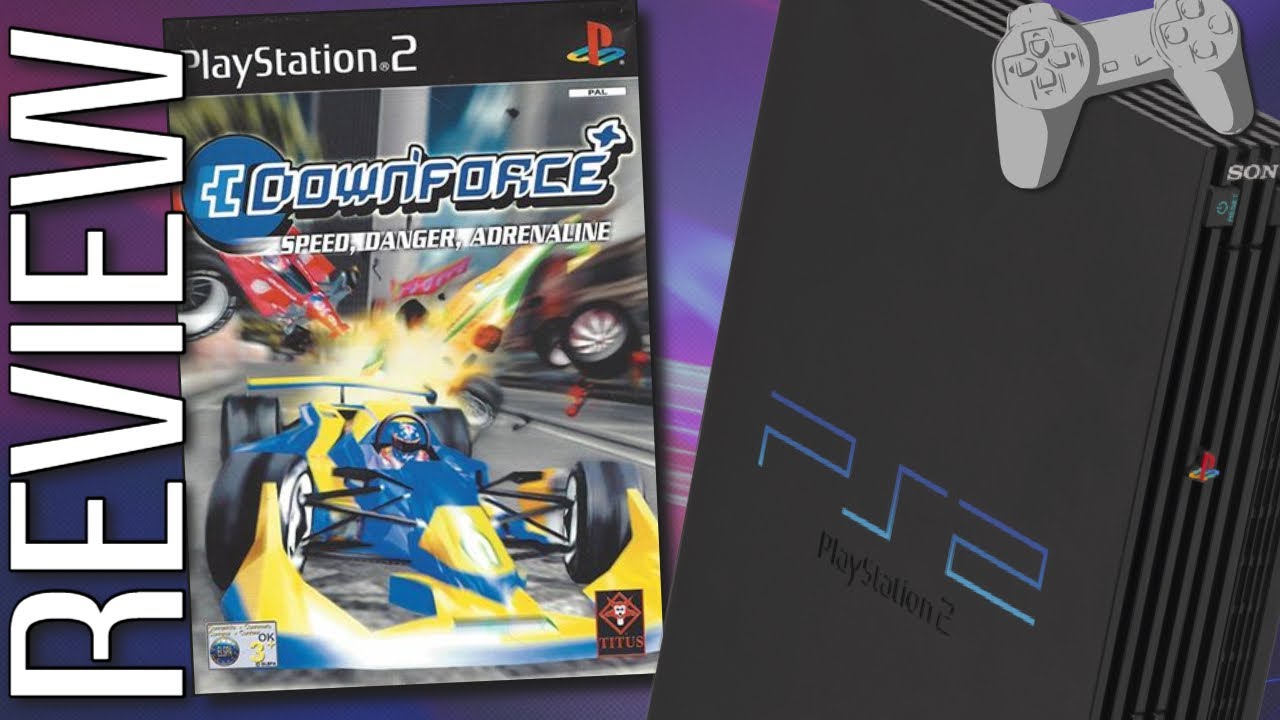 Downforce PS2 Review - YouTube