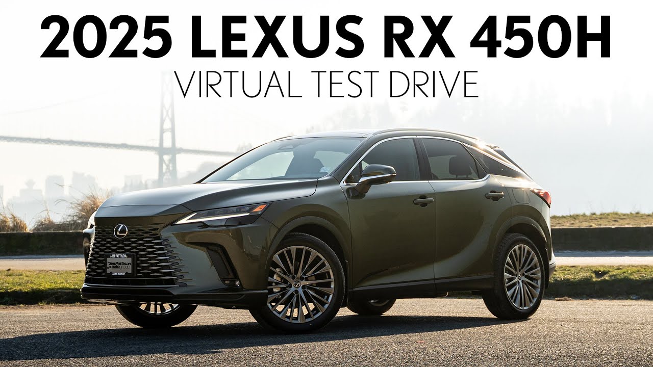 2025 Lexus RX 450h+ Plug-In Hybrid Walkaround and Virtual Test Drive ...