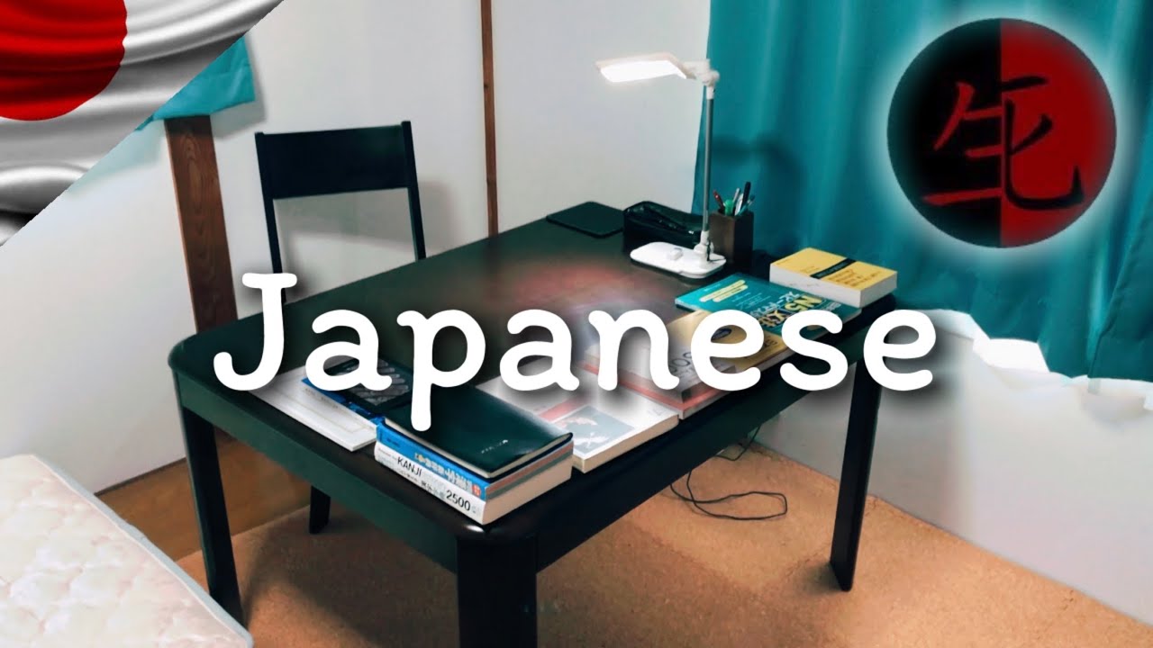 My Japanese study desk - BOOKS & Seishi Study Method to Master Japanese ...