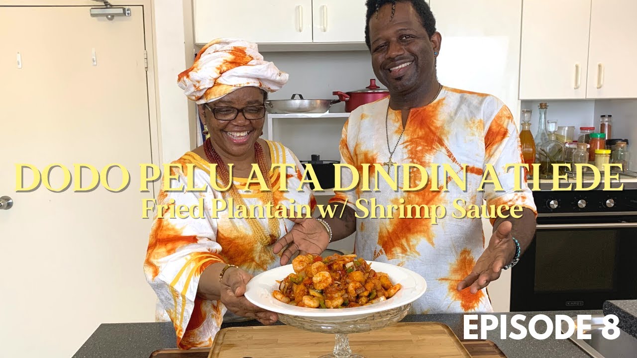 Let's Make Christmas Dodo! | Fried Plantain with Shrimp Sauce | Choice ...