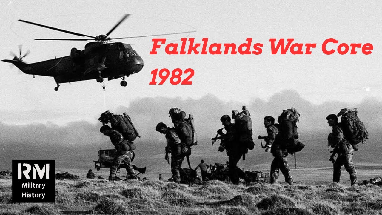Falklands War Core - 1982 - YouTube