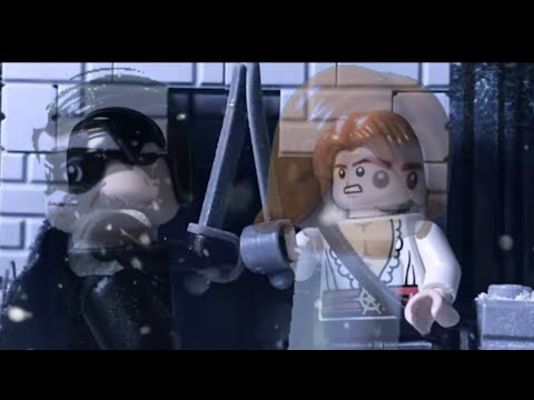 LEGO STOP-MOTION PHANTOM VS RAOUL - YouTube