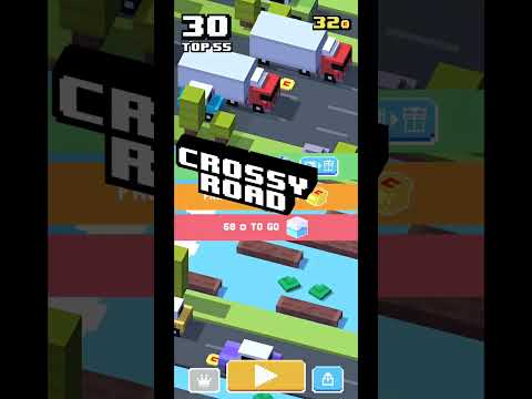 see how far I can go in Cossy road? - YouTube