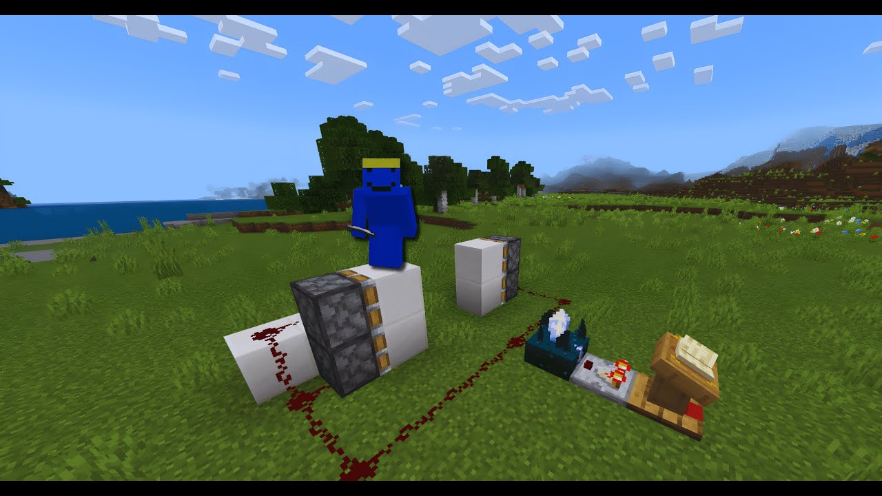 How to make armor activated Redstone - YouTube