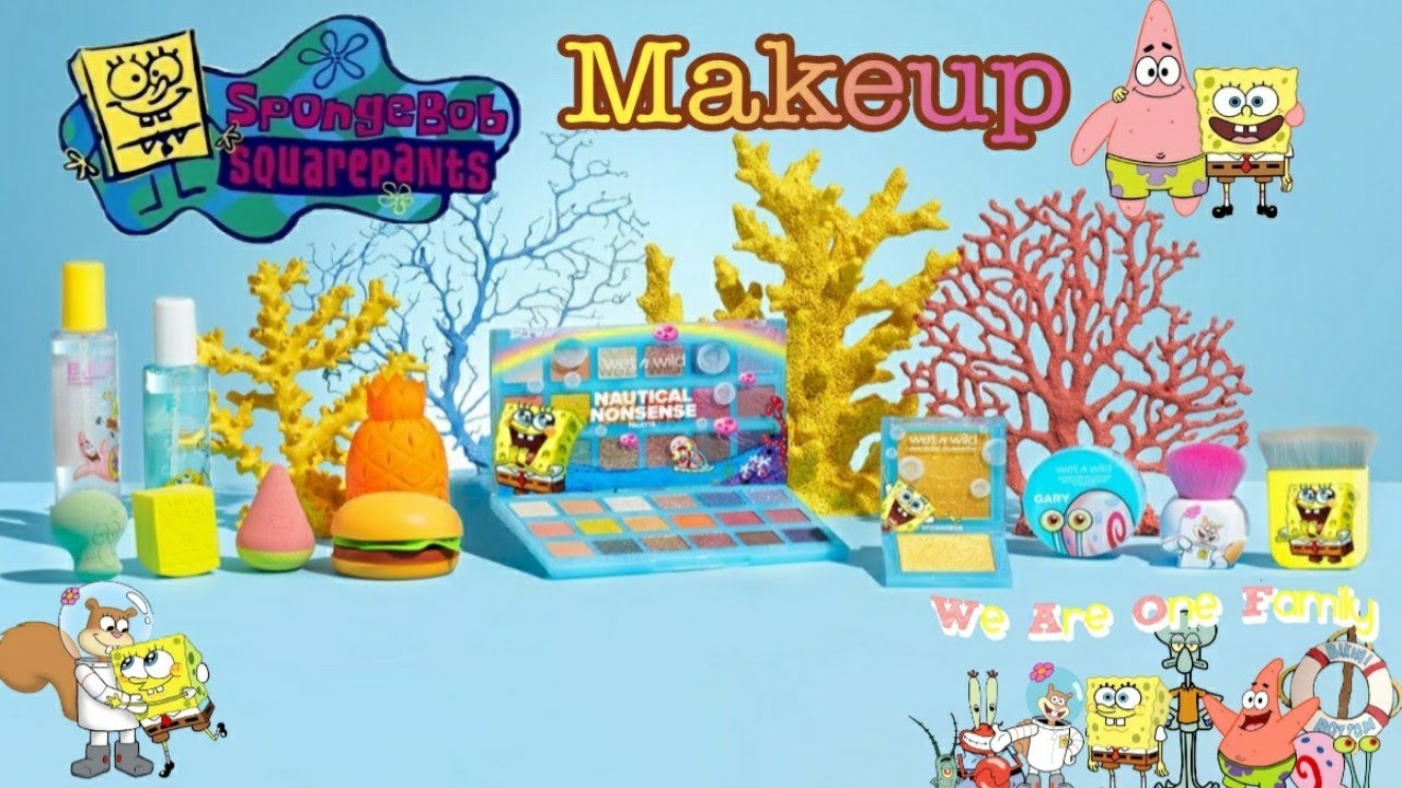 SPONGEBOB SQUARPANTS x WET N WILD MAKEUP COLLECTION - Steph Lifestyle ...