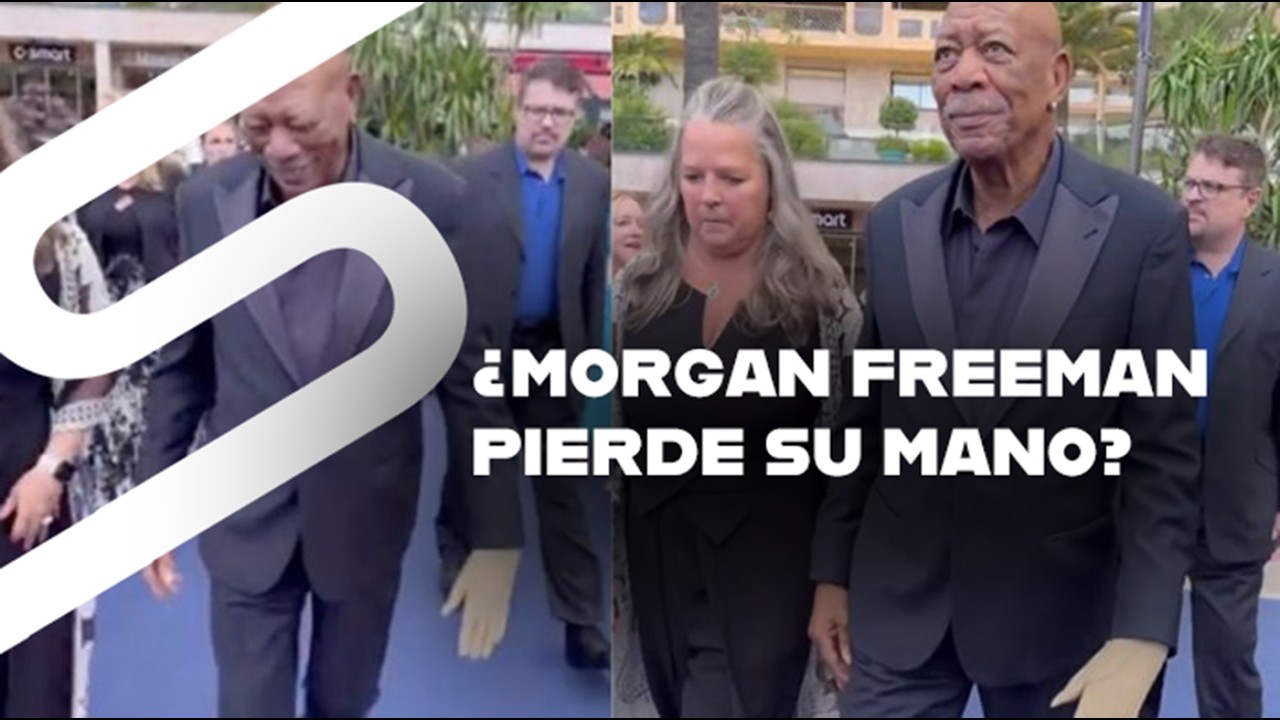 Spotlight Extra: ¿Morgan Freeman perdió su mano? - YouTube