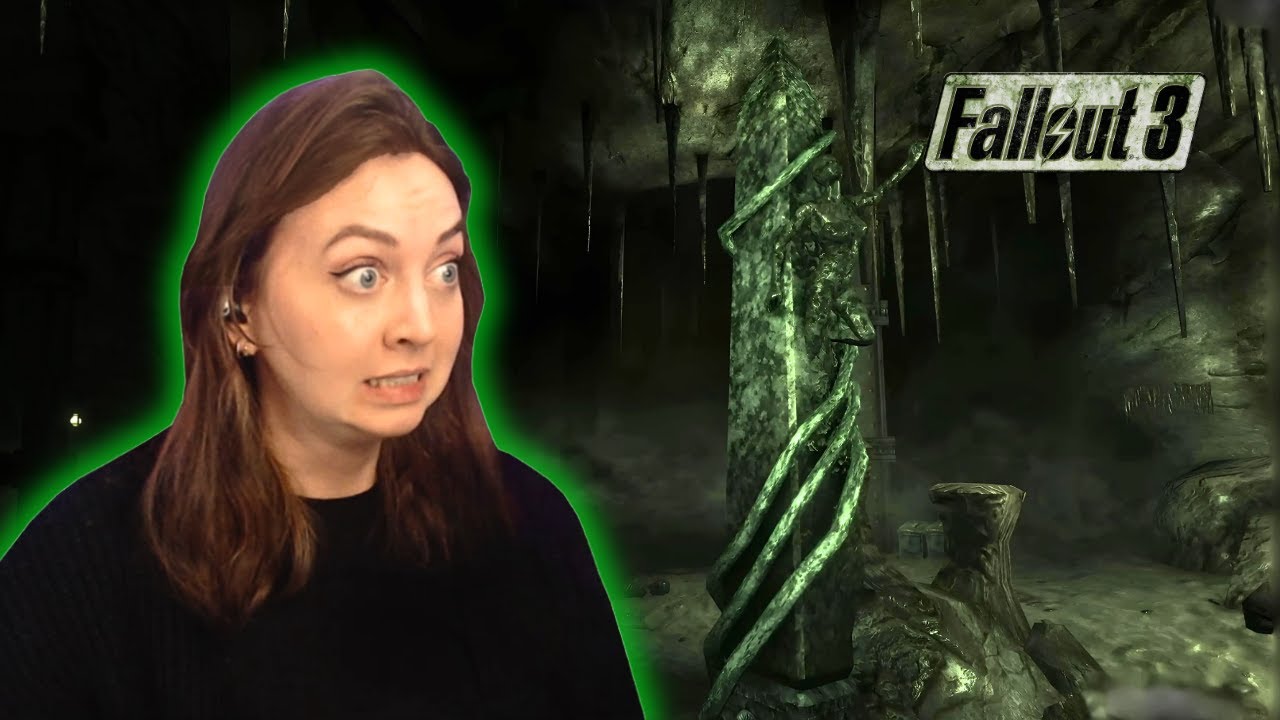 Entering my occult era: Exploring Dunwich Building | Fallout 3 [Part 22 ...